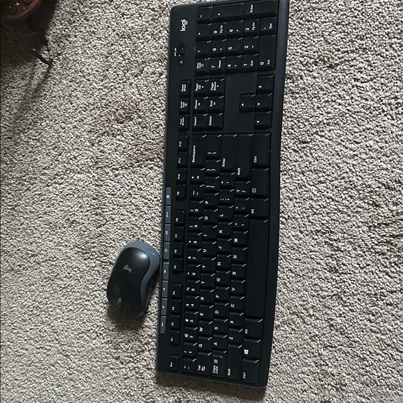 Logitech | Computers, Laptops & Parts | Logitech Black Wireless ...